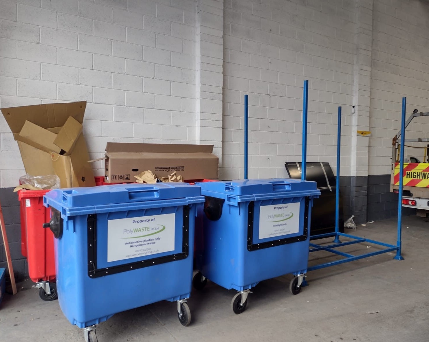 Budget Automotive Plastic Collection Monthly Subscription P.O.A. – Polywaste