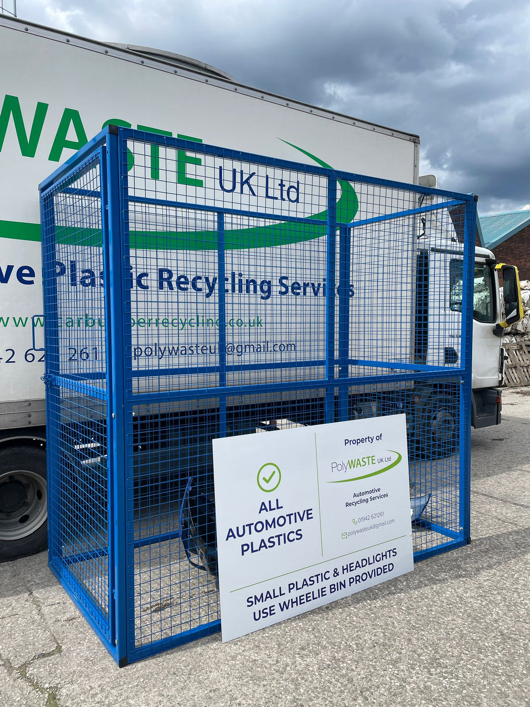 Bodyshop Waste Plastic Storage & Recycling – Polywaste