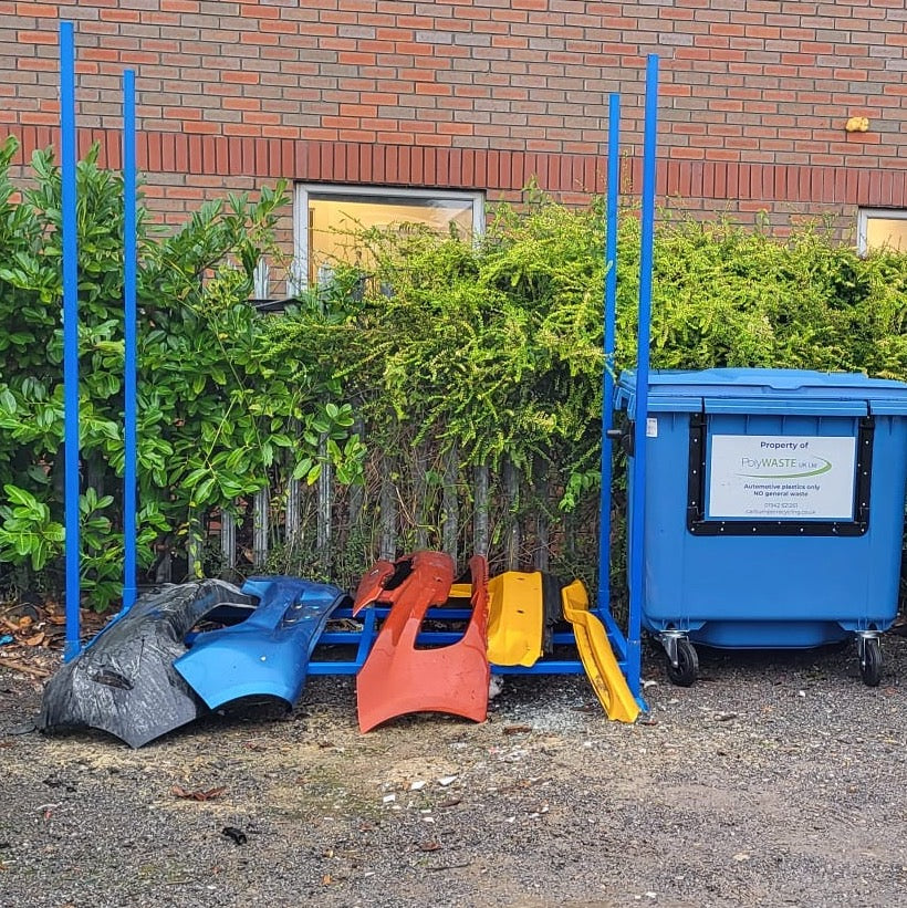 Bodyshop Waste Plastic Storage & Recycling – Polywaste