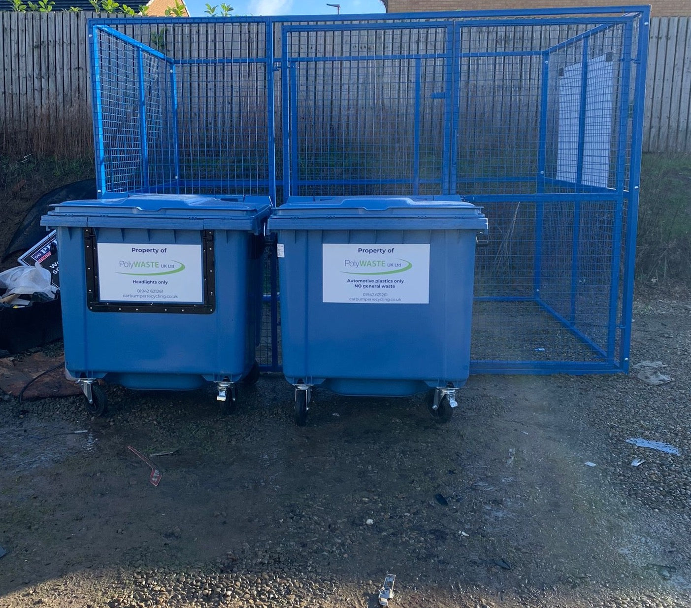 AutoPlas™ Automotive Plastic & Car Bumper Recycling – Polywaste