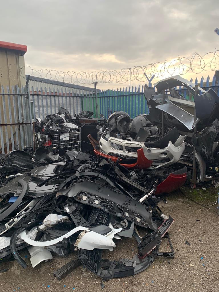Automotive Bumper Recycling services for UK Bodyshops with Polywaste