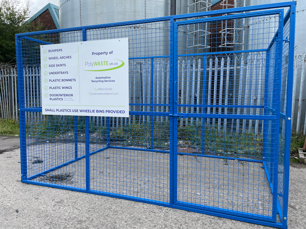 Bodyshop Waste Plastic Storage & Recycling – Polywaste