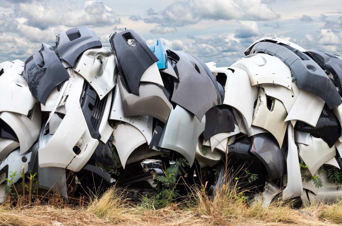 Automotive Bumper Recycling services for UK Bodyshops with Polywaste