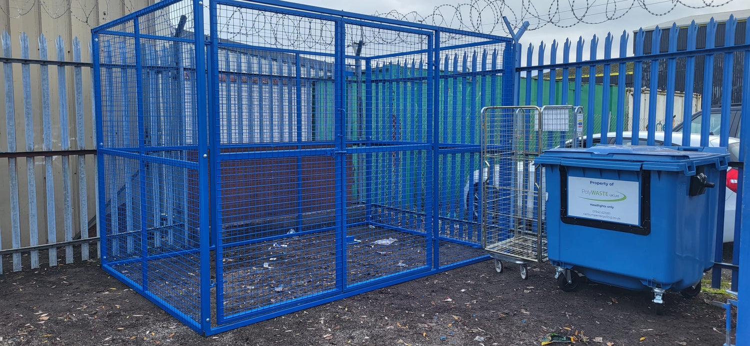 Automotive Bumper Recycling services for UK Bodyshops with Polywaste