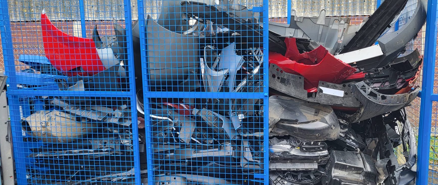 Bodyshop Waste Plastic Storage & Recycling – Polywaste